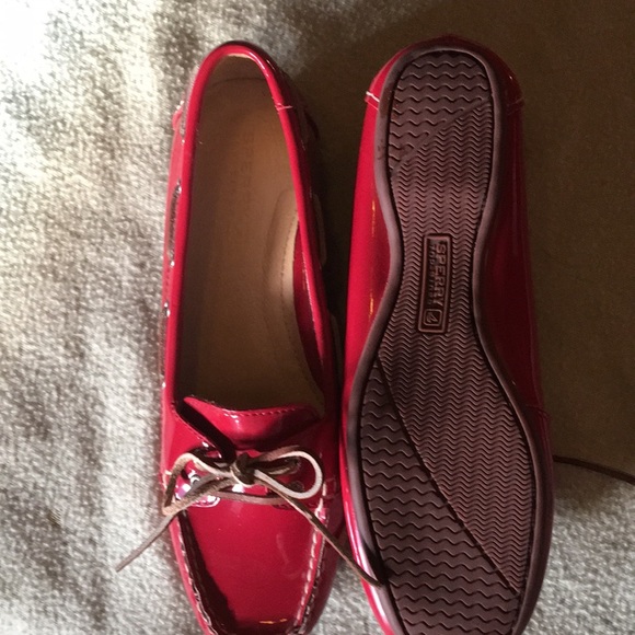 Sperry | Shoes | Red Sperry | Poshmark